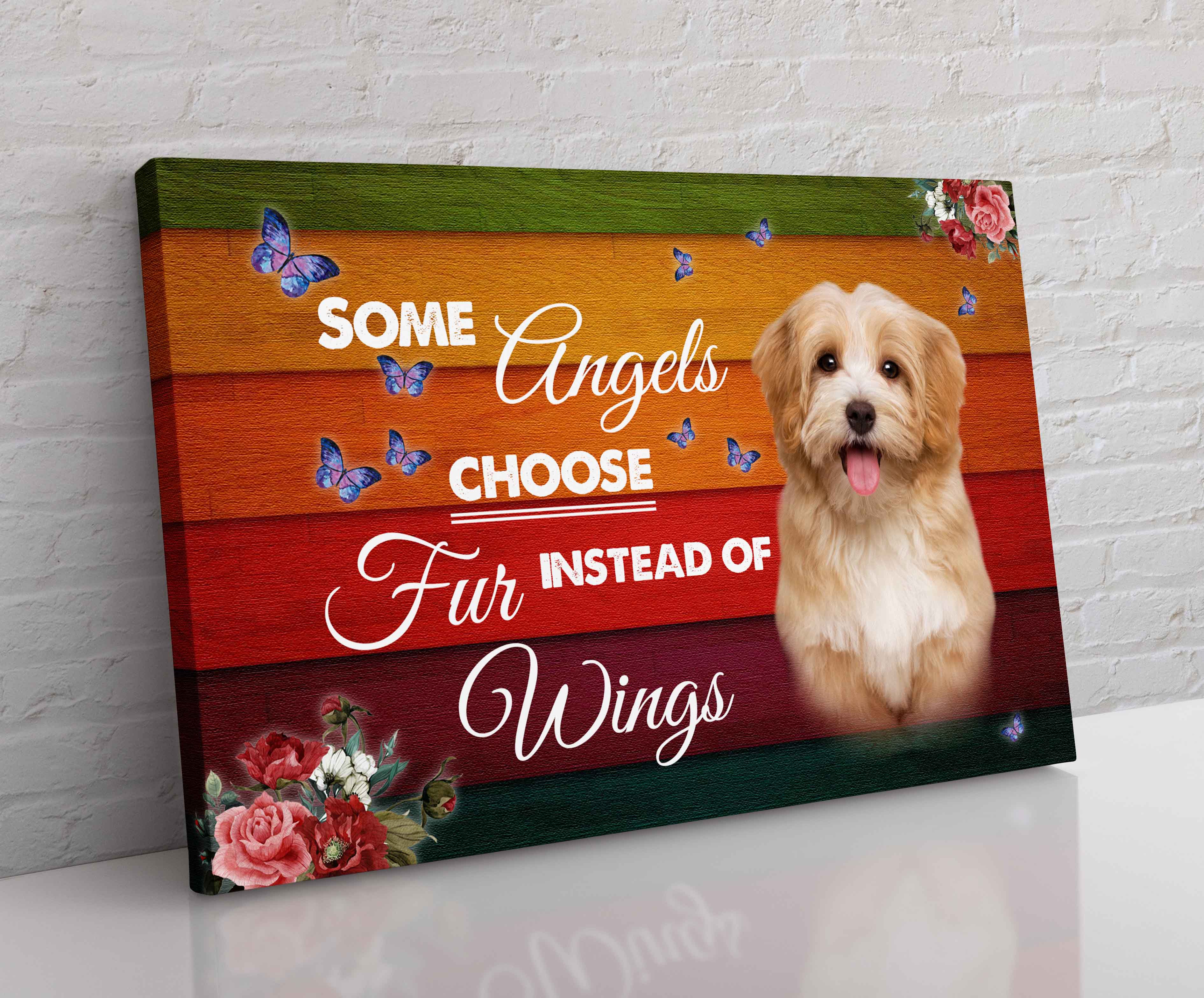 Furry Angels - Customize The Photo – Touch Of Divine